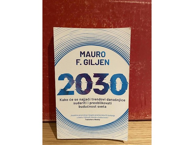 MAURO F GILJEN 2030