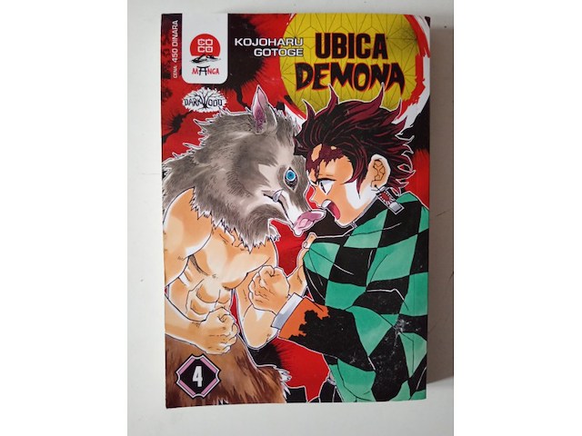 Ubica demona 4 Nesalomivi mač