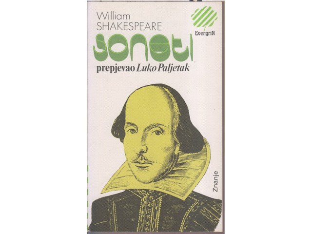 SONETI / WILLIAM SHAKESPEARE - odličnO