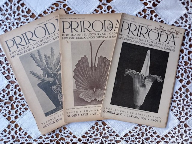 Priroda, 1936/37.