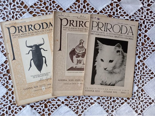 Priroda, ilustrovani časopis