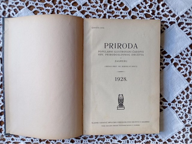 Priroda, 1928.