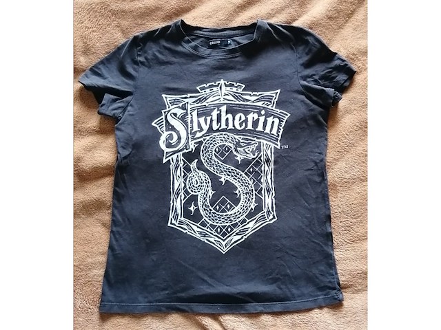 Slytherin majca xs