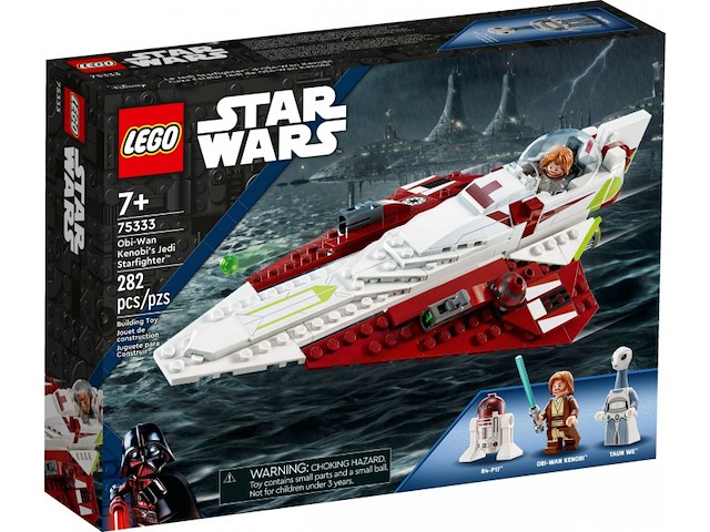 Lego Star Wars 75333 Obi-Wan Kenobi`s Jedi Starfighter