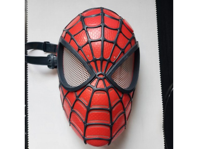 MASKA SPIDERMAN SVETLECA ,Hasbro 2014,MARVEL