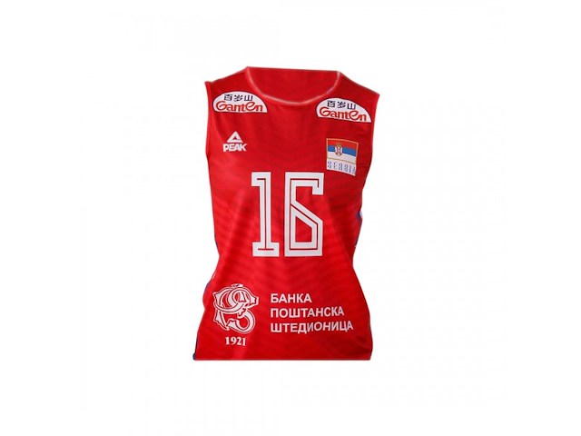 Odbojkaški dres ženski crveni Srbija OSS2101 (ODBOJKICA)