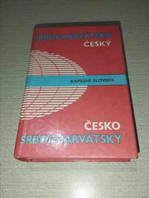 Cesko Srpskohrvatski recnik