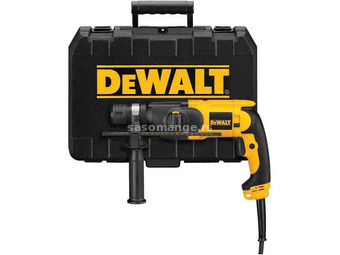 Električni pneumatski čekić kombinovani +24mm DEWALT D25013K