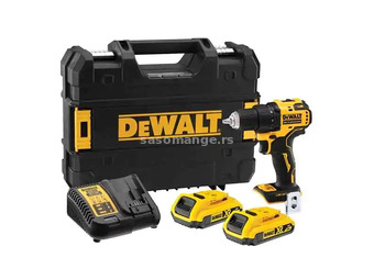 DeWalt DCD708D2T Akumulatorska Vibraciona Bušilica - Odvrtač 18V