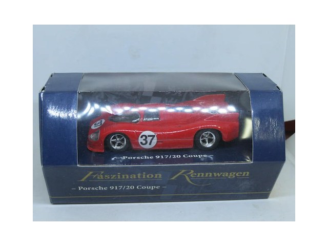 1:43 high speed porsche 917/20coupe