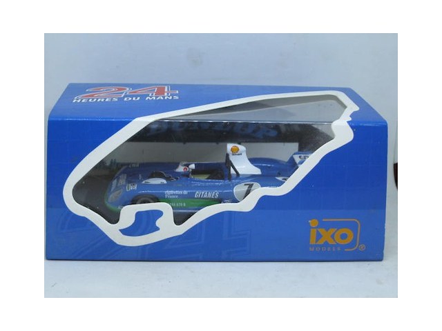 1:43 IXO matra 670B