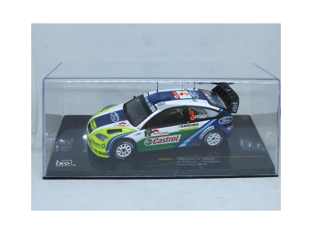 1:43 IXO ford focus RS WRC