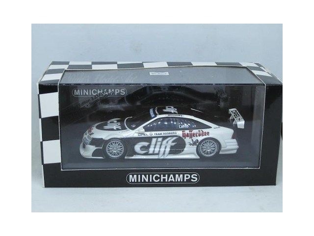 1:43 minichamps opel calibra DTM