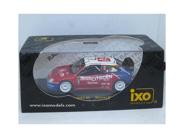 1:43 IXO citroen xsara wrc