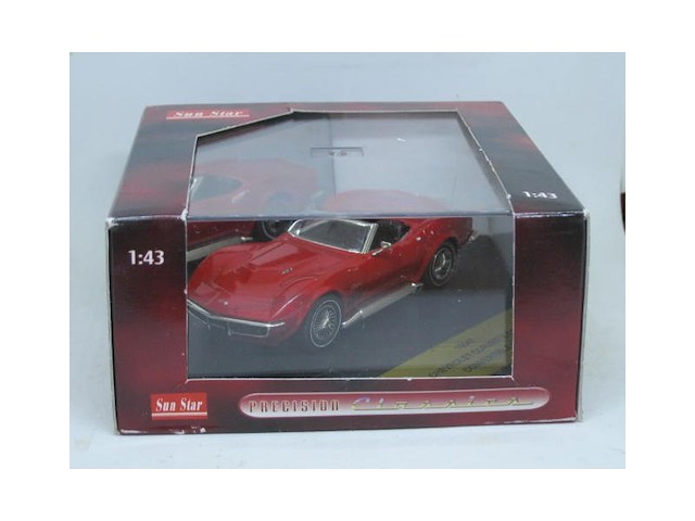 1:43 sun star chevrolet corvette C3 convertible