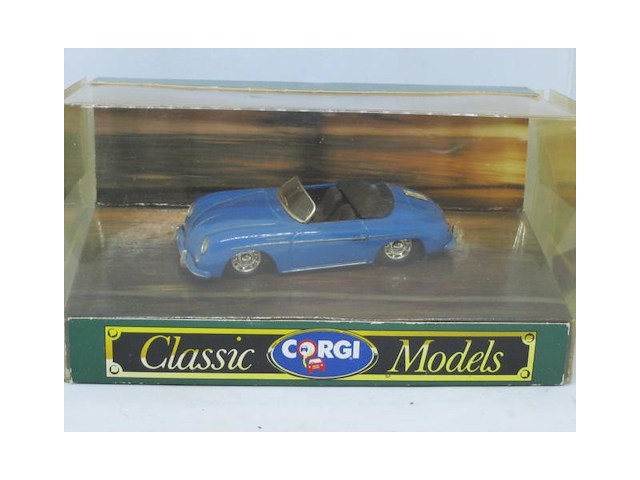 1:43 corgi porsche 356 open top