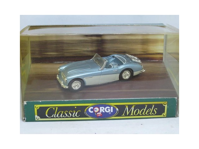 1:43 corgi austin healey 3000