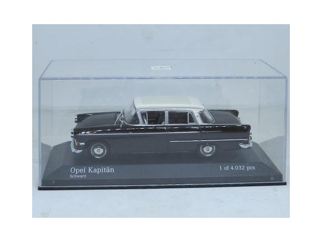 1:43 minichamps opel kapitan