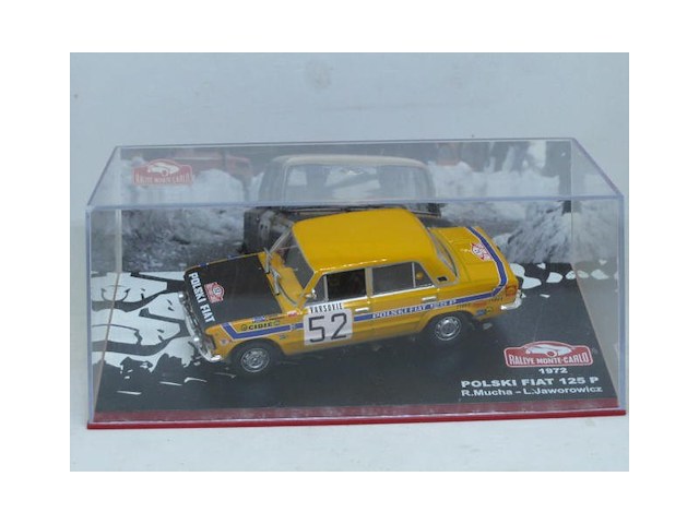 1:43 IXO/altaya fiat polski 125P