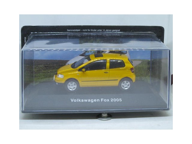 1:43 IXO/altaya VW fox