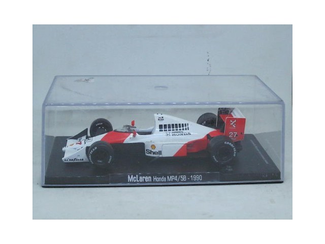 1:43 altaya F1 McLaren MP 4/5B