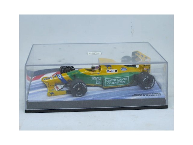 1:43 minichamps benetton ford B192