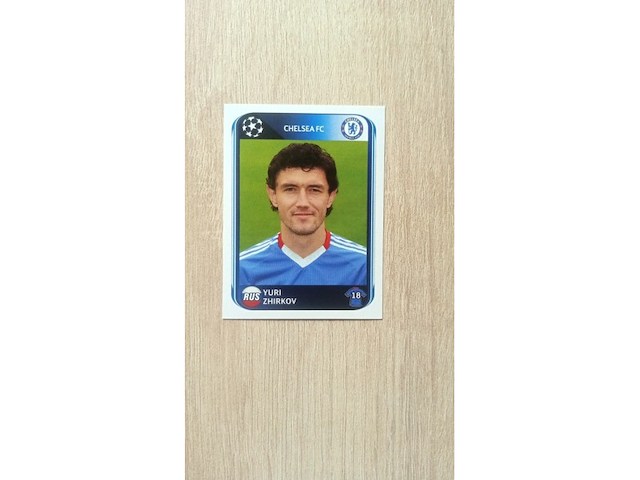 Liga šampiona 2010/11 Panini broj 352