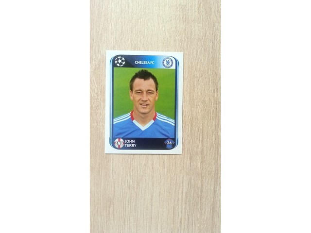 Liga šampiona 2010/11 Panini broj 347