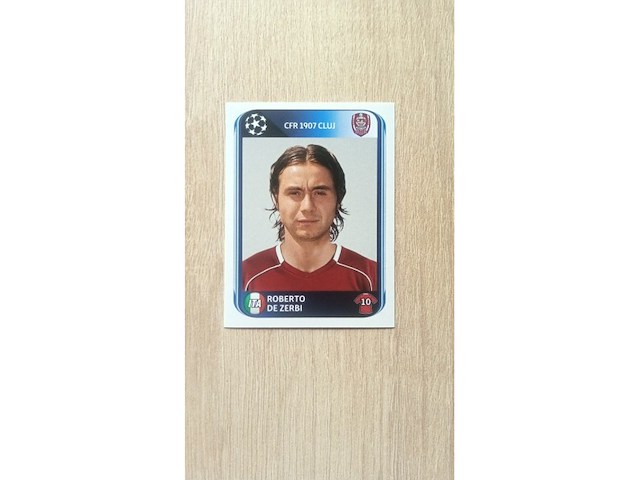 Liga šampiona 2010/11 Panini broj 341