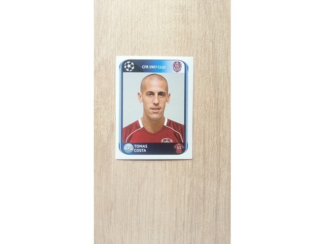 Liga šampiona 2010/11 Panini broj 340