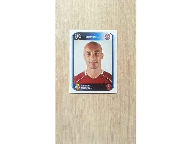 Liga šampiona 2010/11 Panini broj 337