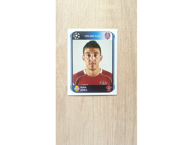 Liga šampiona 2010/11 Panini broj 335