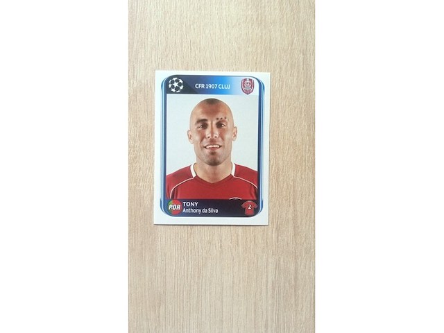 Liga šampiona 2010/11 Panini broj 334