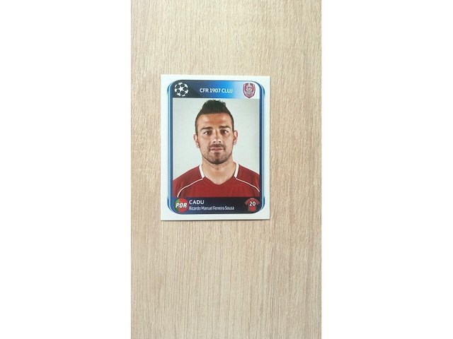 Liga šampiona 2010/11 Panini broj 330