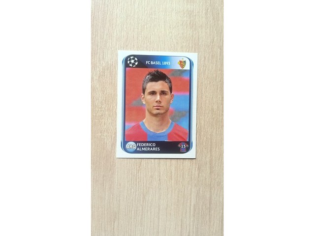 Liga šampiona 2010/11 Panini broj 327