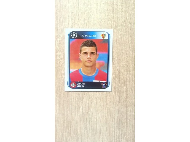 Liga šampiona 2010/11 Panini broj 323
