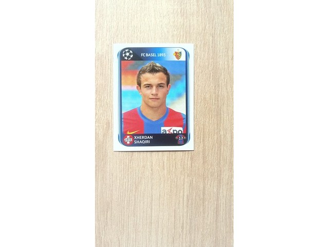 Liga šampiona 2010/11 Panini broj 322