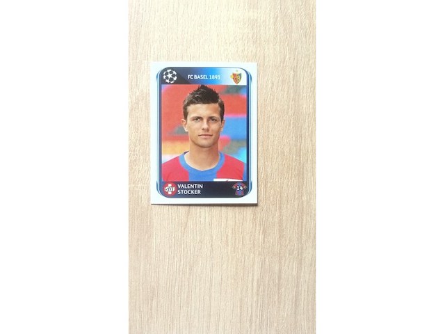 Liga šampiona 2010/11 Panini broj 321