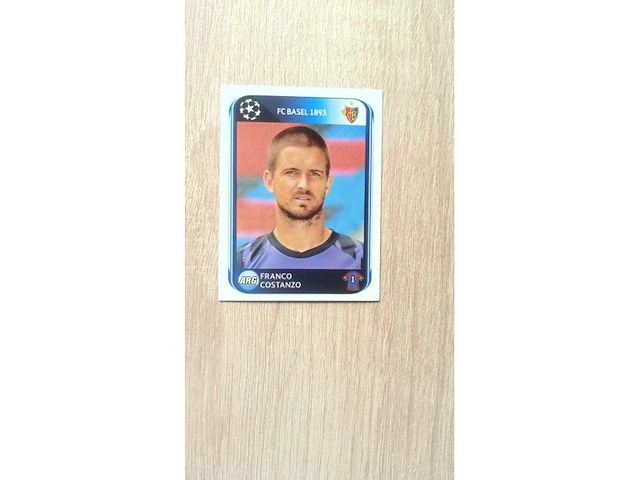 Liga šampiona 2010/11 Panini broj 312