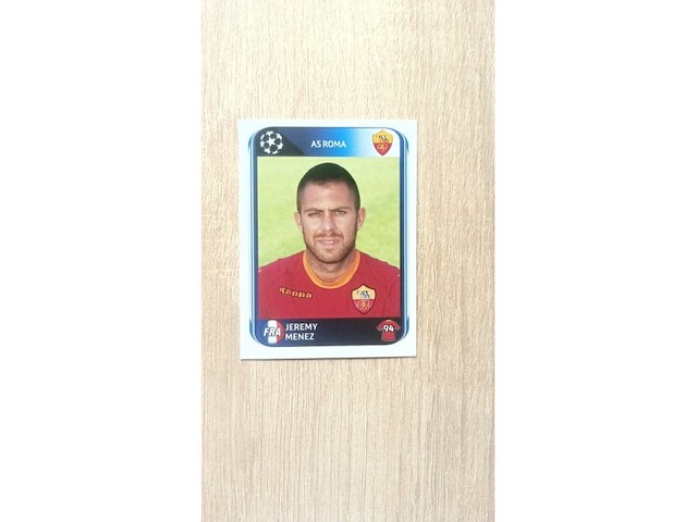 Liga šampiona 2010/11 Panini broj 306