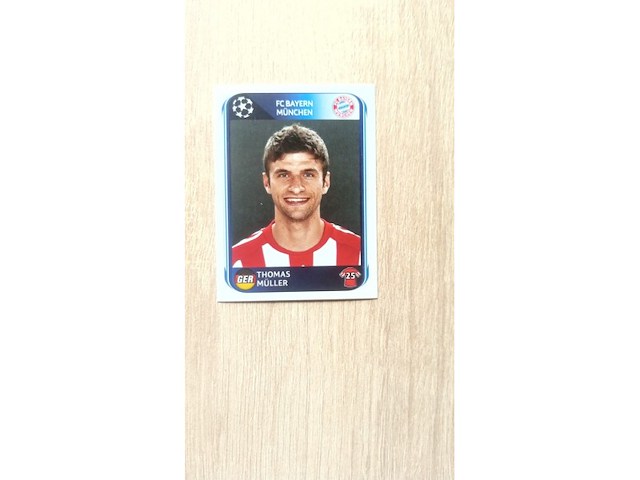 Liga šampiona 2010/11 Panini broj 291