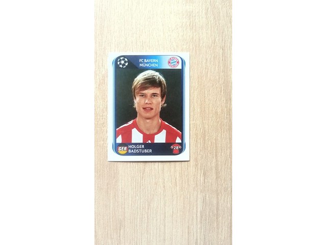 Liga šampiona 2010/11 Panini broj 279