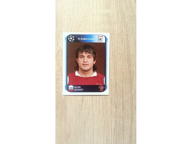 Liga šampiona 2010/11 Panini broj 272