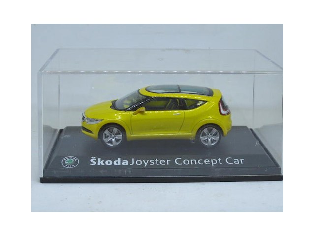 1:43 abrex škoda joyster concept car