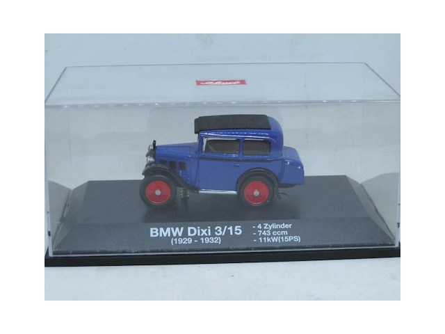 1:43 schuco BMW dixi 3/15