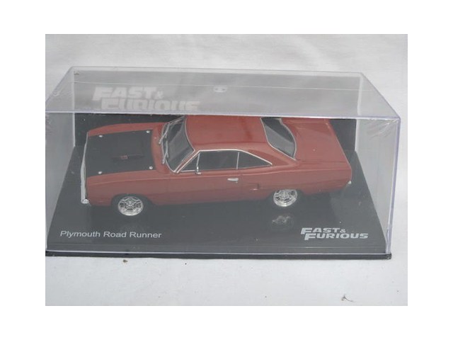 1:43 altaya FF plymouth road runner