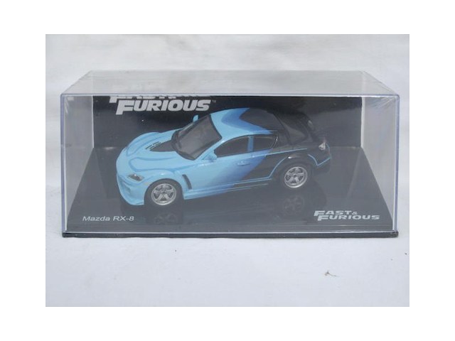 1:43 altaya FF mazda RX-8