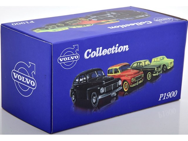 1:43 atlas volvo P1900