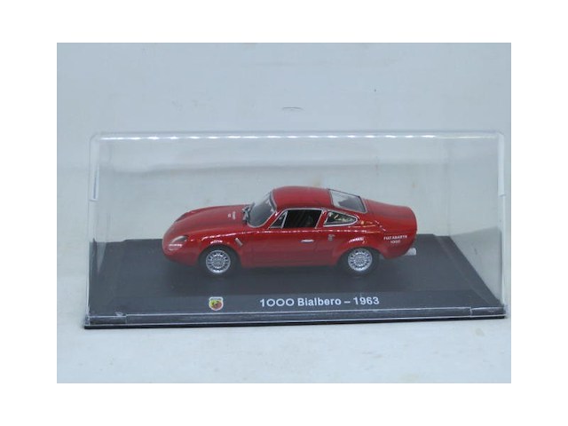 1:43 metro abarth 1000 Bialbero