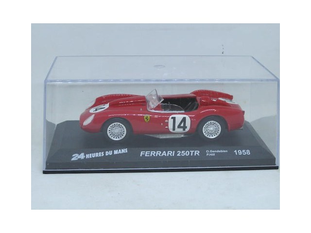 1:43 altaya ferrari 250TR